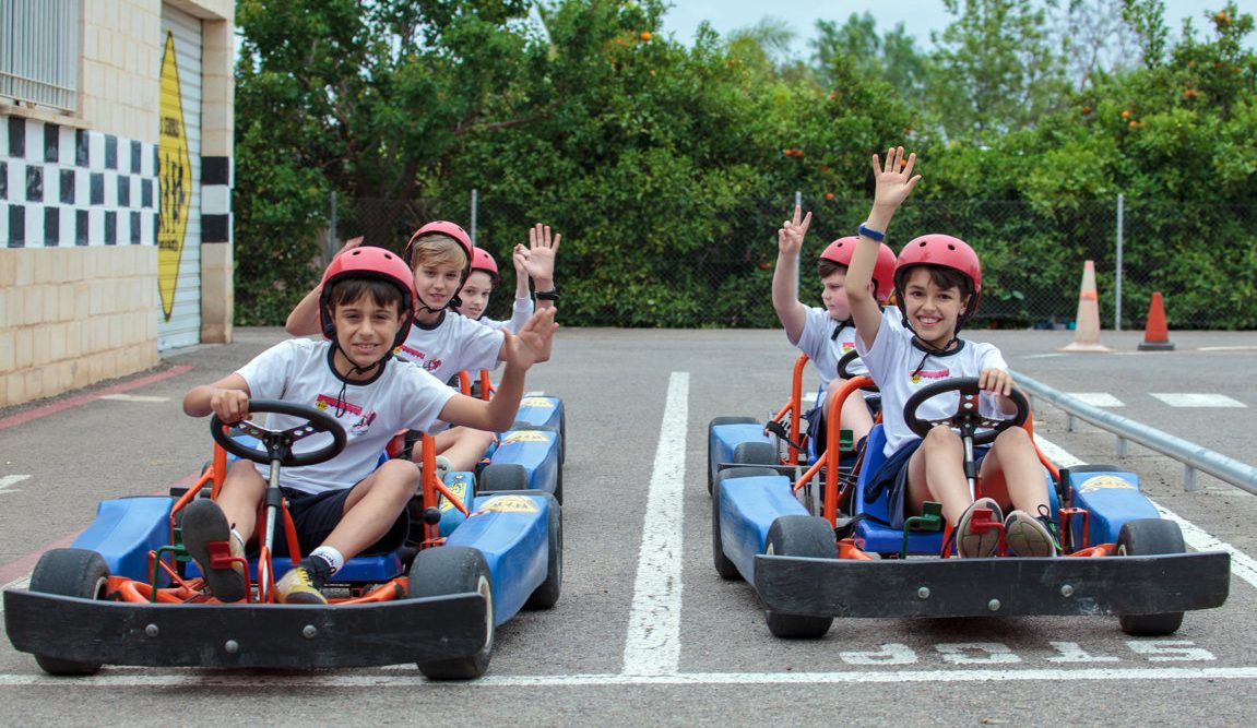 ACTIVIDAD DE 5º E.P. EN EL PARQUE DE TRÁFICO «ELS SENYALS” EN BÉTERA ...