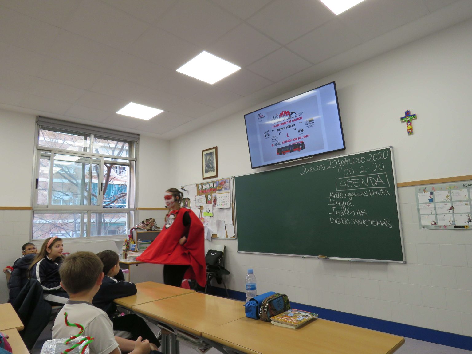 EMT visita a los alumnos de Agustinos de 3ºEP – Colegio Santo Tomás de ...