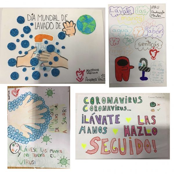 15 de octubre. Día mundial del lavado de manos – Colegio Santo Tomás de ...