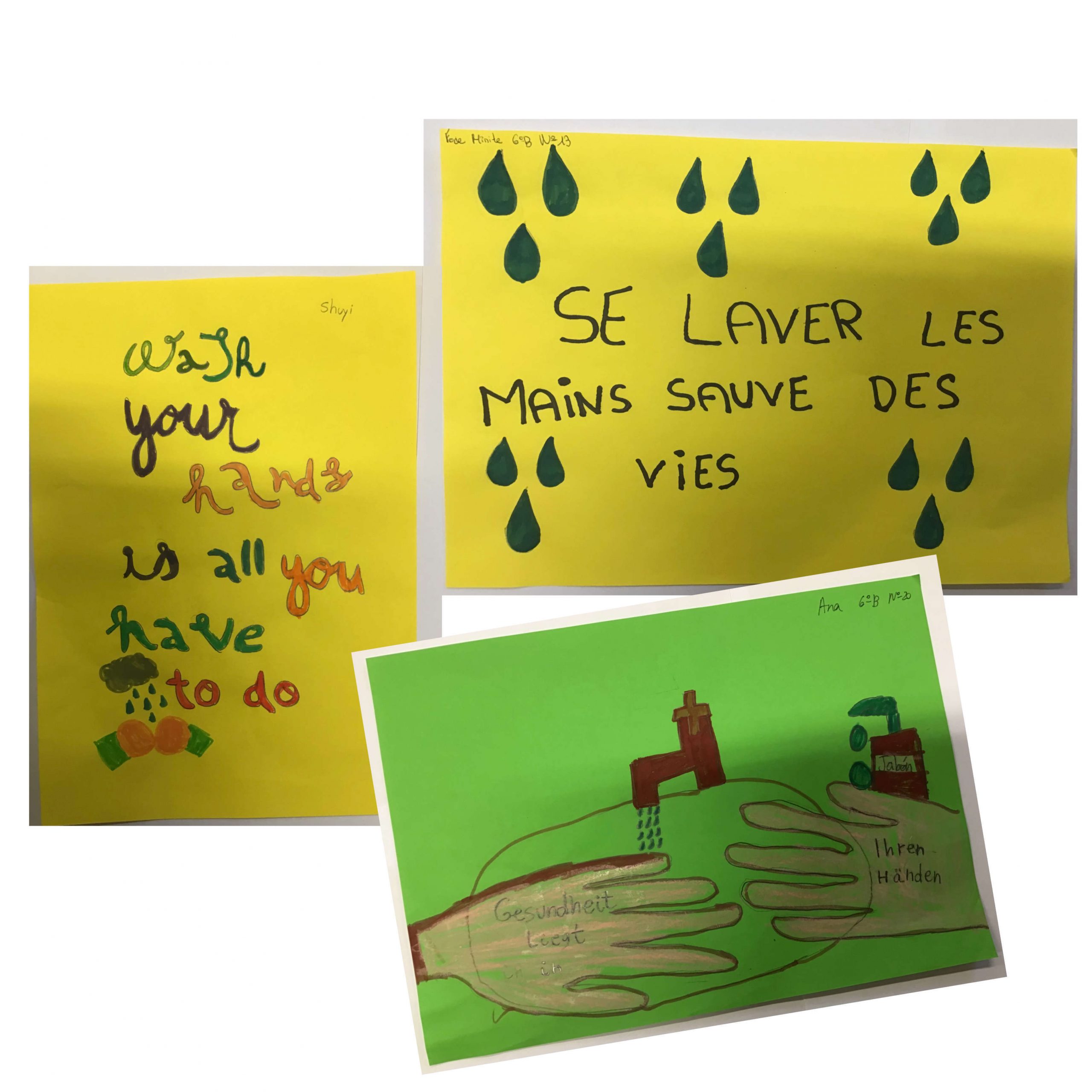 15 de octubre. Día mundial del lavado de manos – Colegio Santo Tomás de ...